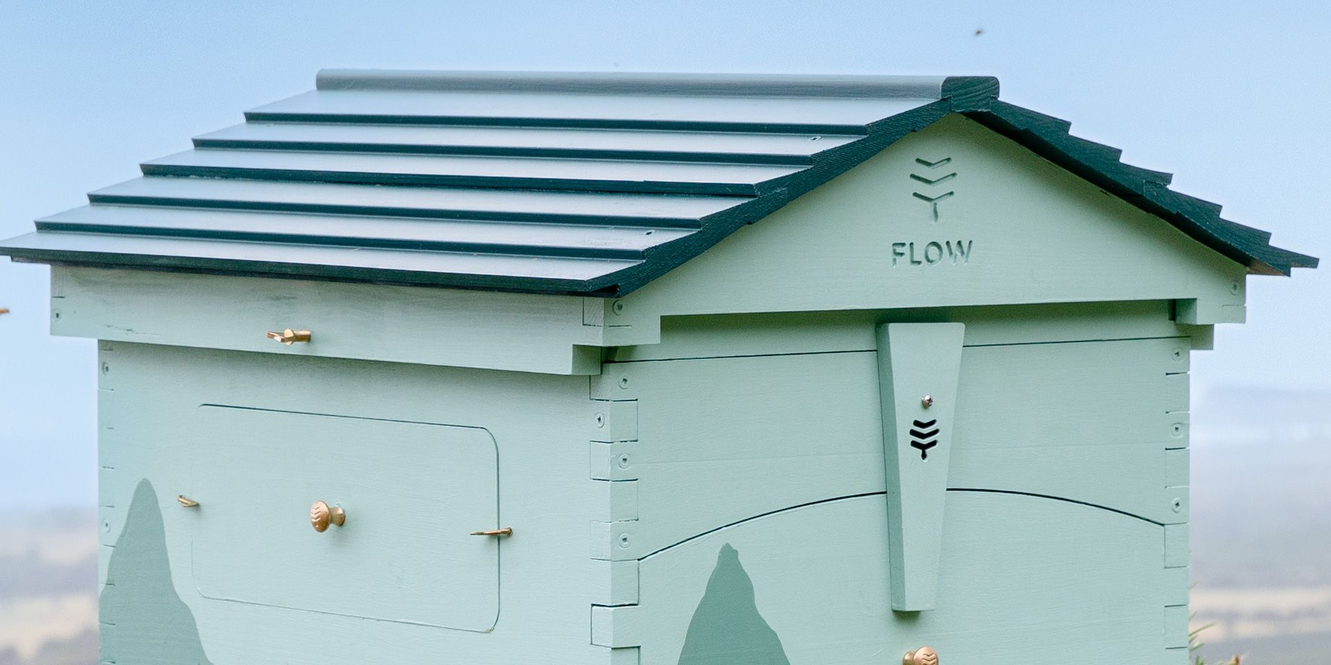 Why is my Flow Hive roof leaking?