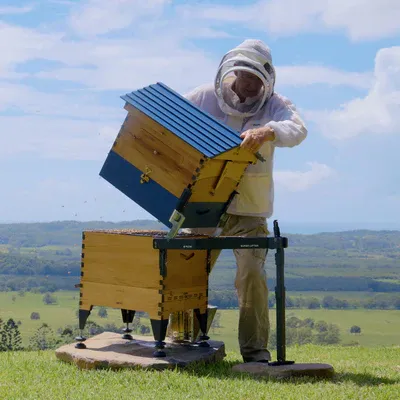 Can the Flow Super Lifter be used with ideal or medium sized supers?