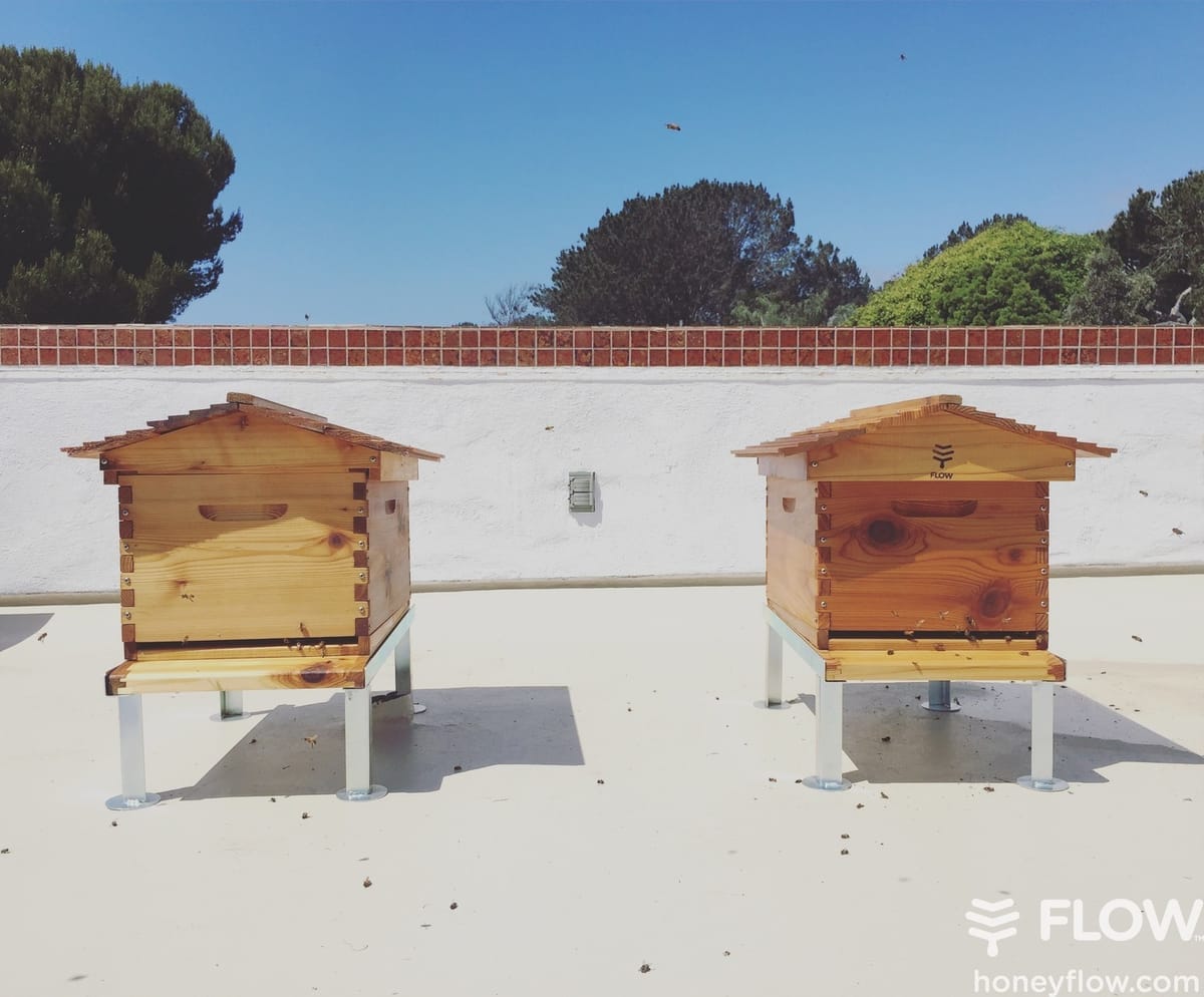 How do I add the Flow Super to my brood box?