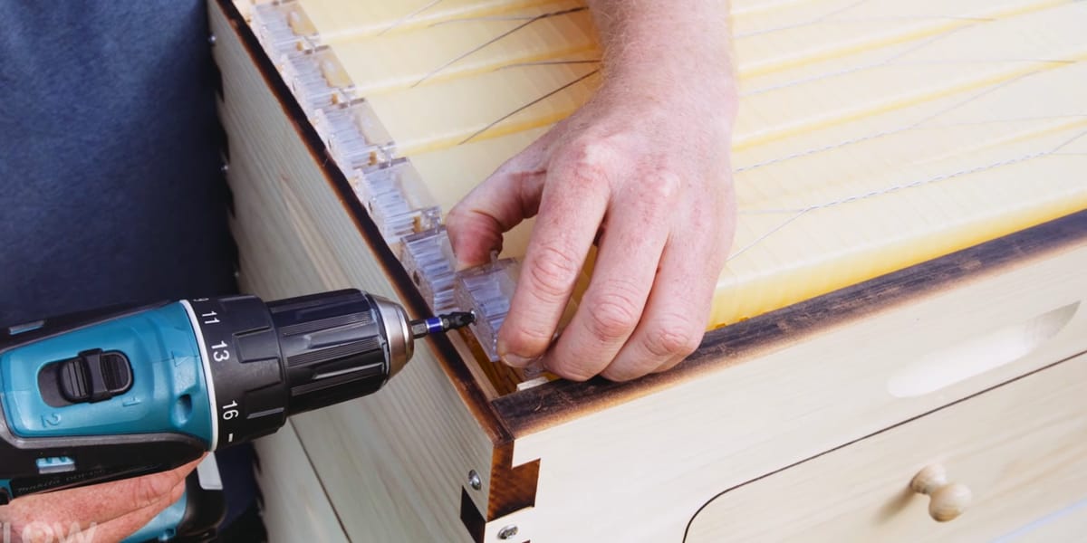 How do I fit my Flow Frames in the Super?