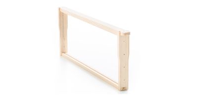 What size are Flow brood frames?