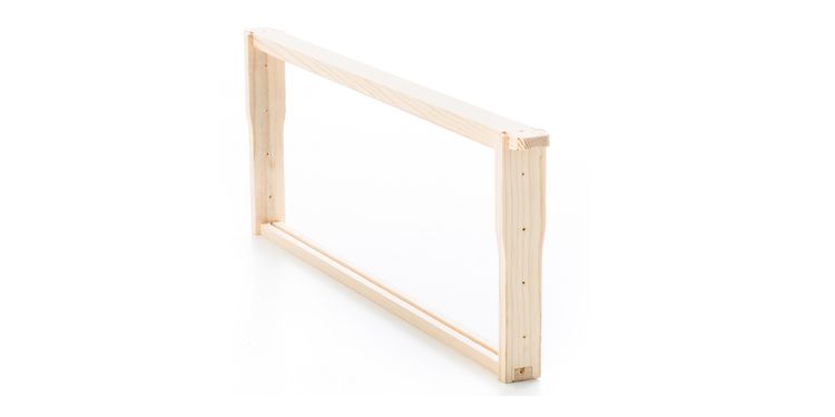 What size are Flow brood frames?