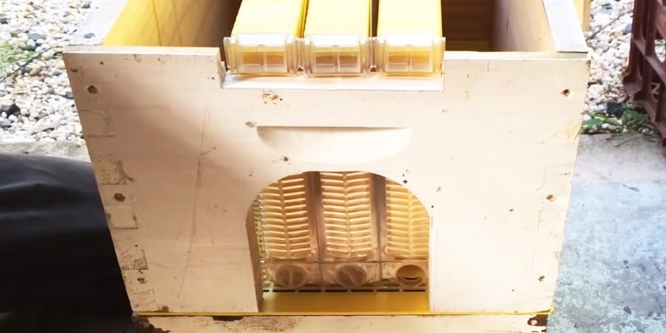 How many Flow boxes (supers) do I need per hive?