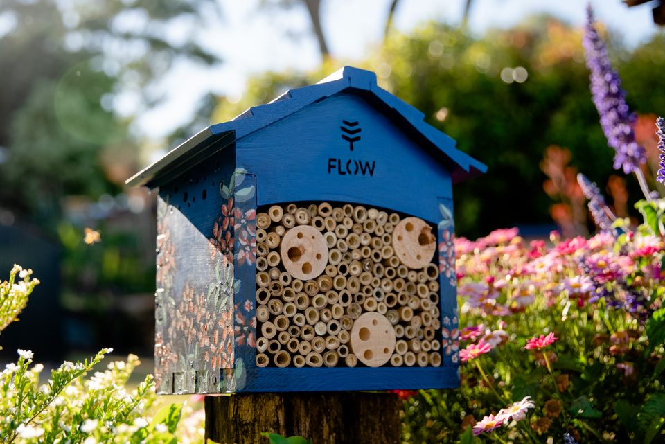 Flow Pollinator House - How to assemble