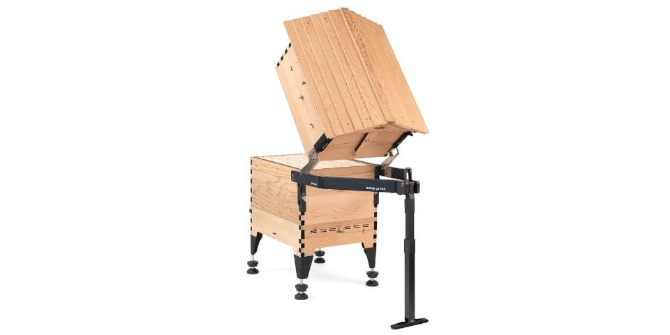 How does the Flow Super Lifter work?